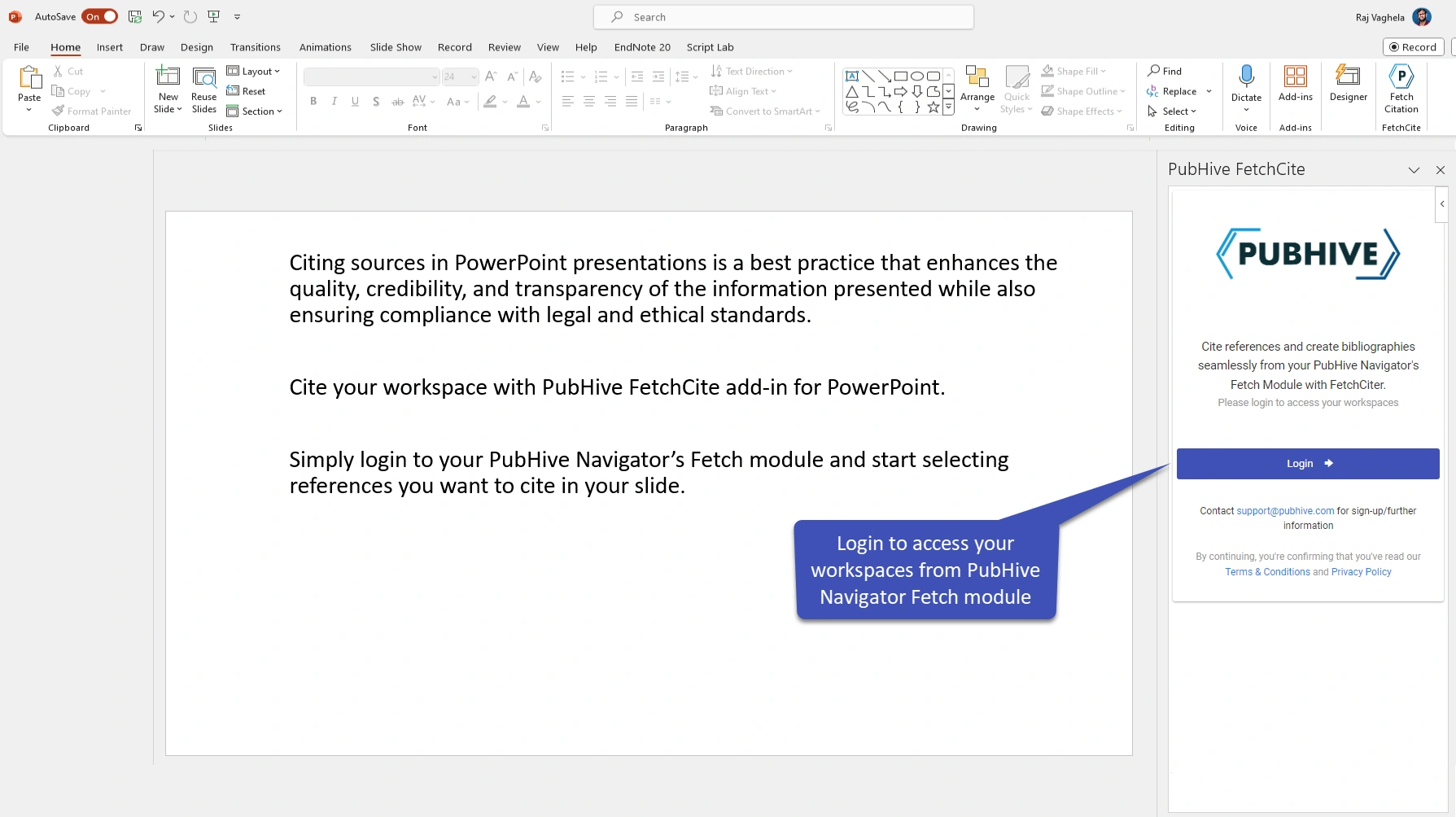 Craft Credible Presentations: Mastering Citations in PowerPoint
